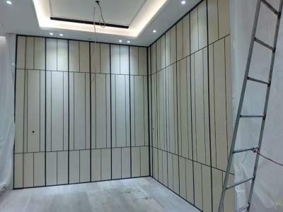 China Aluminium Track Sliding Partition Walls 4m Height Movable Room Dividers 65mm 85mm 100mm for sale
