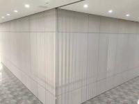 China Top Hung Office Partition Divider Meeting Room Sliding Folding Partition for sale