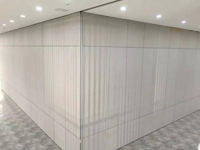 China Top Hung Office Partition Divider Meeting Room Sliding Folding Partition for sale