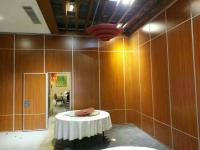 China Hanging System Movable Partition Walls for Hotel Banquet Hall for sale