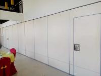 China Aluminum Frame Sliding Movable Room Dividers 2-17m Height 32-55dB Soundproof Partition Walls for sale