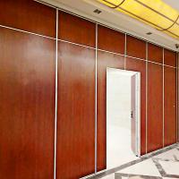 China Modular Fireproof Sliding Room Divider Partition for Restaurant Furniture for sale