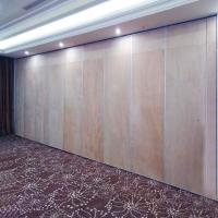 China Commercial Movable Partition Wall 65mm 100mm Soundproof Banquet Room Divider for sale