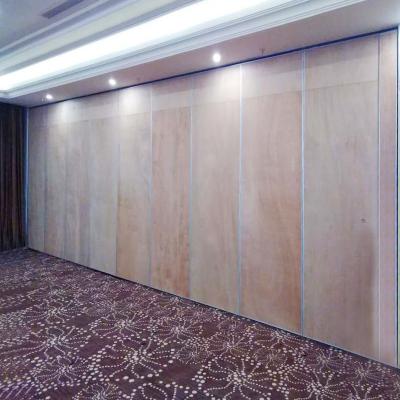 China Commercial Movable Partition Wall 65mm 100mm Soundproof Banquet Room Divider for sale