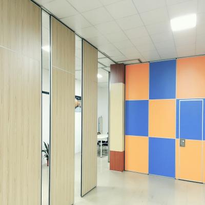 China ASTM Standard Folding Screens Room Divider / Sliding Wall Partitions for sale