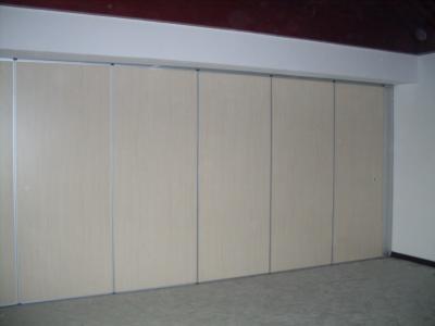 China Commercial Folding Aluminum Office Partition Walls Interior Position for sale
