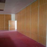 China Movable Sound Proof Partition Walls Aluminum Alloy Acoustic Office Room Dividers 65mm 85mm 100mm for sale