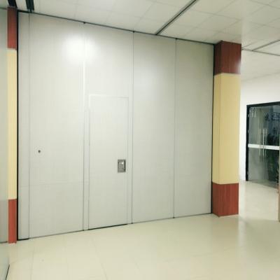 China Customized Banquet Hall Movable Partition Walls With Aluminum Double Track for sale