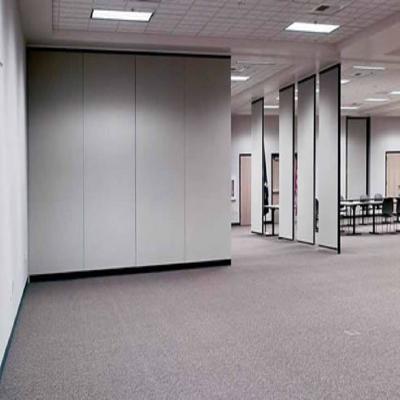 China OEM Soundproof Sliding Wall Partitions 32-38dB Folding Room Dividers for Banquet Halls for sale