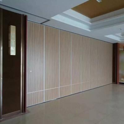 China Folding Modular Soundproof Partition Walls For Ballroom Stable And Safe for sale