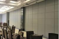 China Soundproof Movable Hotel Sliding Partition Wall 1200mm Width 85mm Thickness for sale