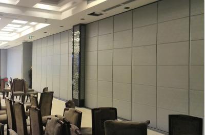 China Soundproof Movable Hotel Sliding Partition Wall 1200mm Width 85mm Thickness for sale