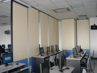 China Commercial Office Operable Acoustic Partition Wall 500 - 1200 mm Width for sale