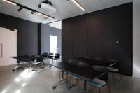 China Hanging System Accordion Sliding Wall Panels Philippines Aluminum Frame for sale