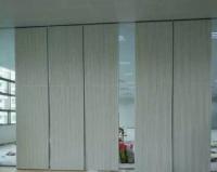 China Acoustic Sliding Folding Partition Wall 65mm 85mm 100mm Soundproof Room Divider for sale