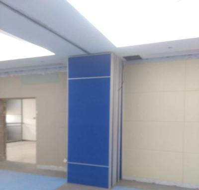 China Aluminium Track Movable Partition Walls Acoustic Room Dividers 4m Height 500kg Capacity for sale