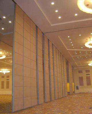 China Multi Color Fabric Surface Office Partition Wall With Sliding Aluminium Door for sale