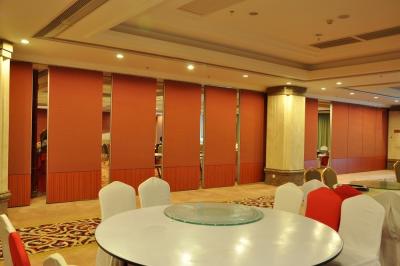 China Multi Color Banquet Hall Movable Partition Wall Operable Floor to Ceiling System for sale