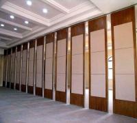 China Banquet Hall / Classroom Foldable Partition Wall / Operable Soundproof Room Dividers for sale