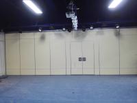 China Soundproof Operable Partition Wall 65mm 85mm 100mm Hotel Acoustic Room Dividers for sale