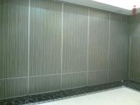China Commercial Movable Operable Partition Walls With Aluminium Track for sale