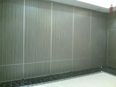 China Commercial Movable Operable Partition Walls With Aluminium Track for sale