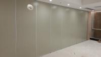 China Operable Sliding Acoustic Partition Wall For Classroom 65mm Thickness for sale