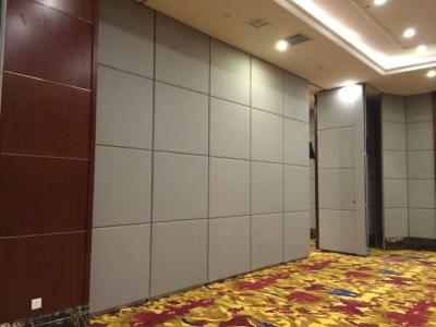China Acoustic Movable Partition Wall 4m Height 53dB Soundproof Conference Room for sale