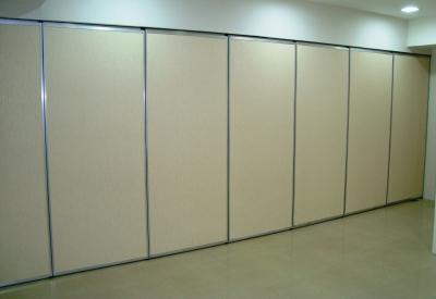 China Banquet Hall Operable Partition Walls Interior Position High Sound Proofing for sale