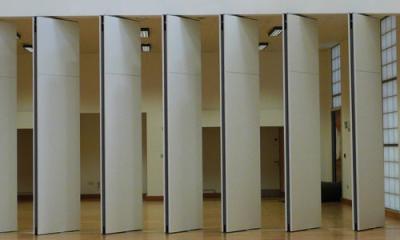 China Acoustic Movable Office Partition Walls , Sliding Wall Room Divider for sale