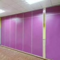 China Decorative Modern Folding Movable Sliding Partition Walls For Conference Room for sale