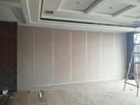 China Sliding Aluminium Track Partition Removable Walls 4m Height Sound Proof Room Dividers for sale