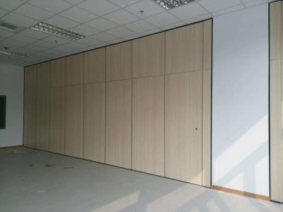 China Aluminium Acoustic Movable Partition Walls 65mm 85mm 100mm for Commercial Use for sale