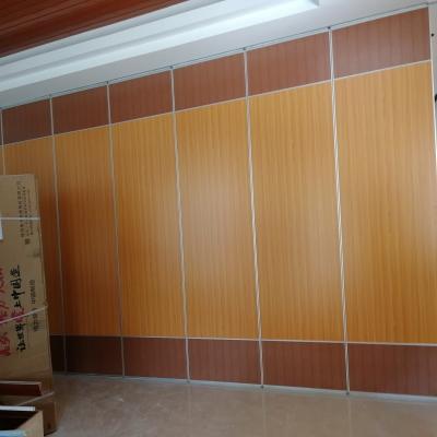 China Meeting Room Acoustic Operable Partition Walls Interior Position 1230 mm Panel Width for sale