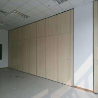 China Movable Wooden Soundproof Partition Walls STC 32-53 Rating 600-1200mm Panel Width Malaysia for sale