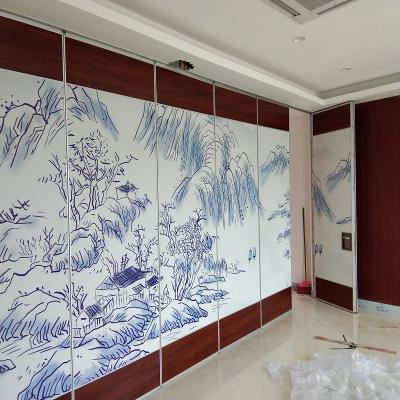 China Modular Movable Sound Proof Partitions 600-1200mm Panel Width Acoustic Room Dividers for sale