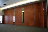 China Sliding Aluminium Track Soundproof Movable Office Partition Wall 85mm Thick 6000mm Height for sale