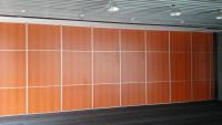 China Foldable Movable Sliding Partition Walls Floor to Ceiling 85mm Thickness for sale