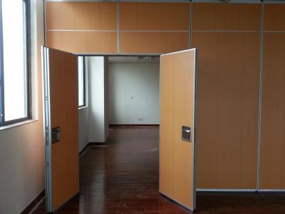 China Modern Hall Acoustic Room Divider Movable Partition For Wedding for sale