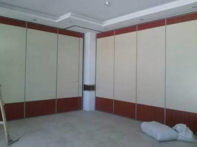 China Custom Wooden Movable Partition Wall 65mm 100mm Soundproof Office Divider for sale