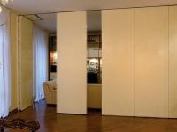 China Lightweight Folding Movable Partition Walls 65mm to 100mm for Commercial Office for sale