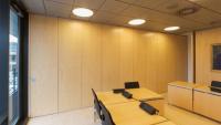 China 85 MM Thickness Banquet Hall Room Partition / Movable Restaurant Partitions Customized for sale