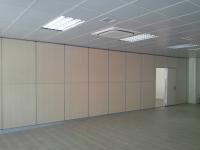China Residential Movable Partition Walls Top Hanging System Without Floor Track for sale