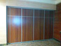 China Conference Room Acoustic Partition Wall Panel Width 500 Mm - 1230 Mm for sale