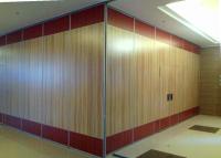 China Melamine Surface Office Room Partition , Soundproof Movable Divider Walls for sale