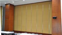 China Removable Office Partition Walls Aluminium Alloy 65mm to 100mm Thickness Soundproof Movable Wall for sale