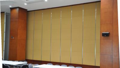 China Removable Office Partition Walls Aluminium Alloy 65mm to 100mm Thickness Soundproof Movable Wall for sale