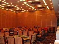 China Fireproof Foldable Floor to Ceiling Office Partitions For Dancing Room Multi Color for sale