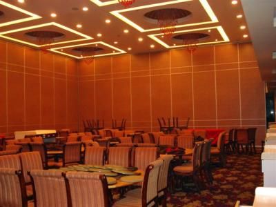 China Fireproof Foldable Floor to Ceiling Office Partitions For Dancing Room Multi Color for sale
