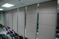 China Restaurant Folding Partition Walls , Soundproof Movable Room Dividers for sale